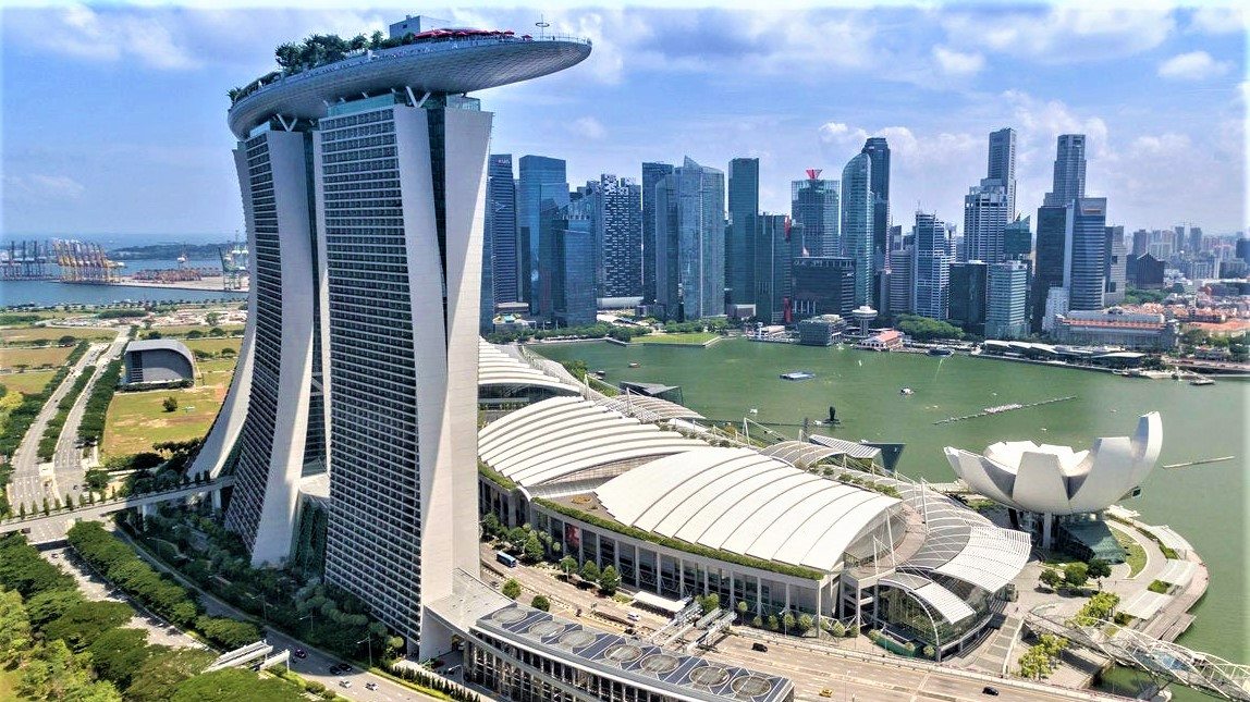 SINGAPURA, Cidade-Estado – Centro de Negócios do Mundo – Turismo Digital